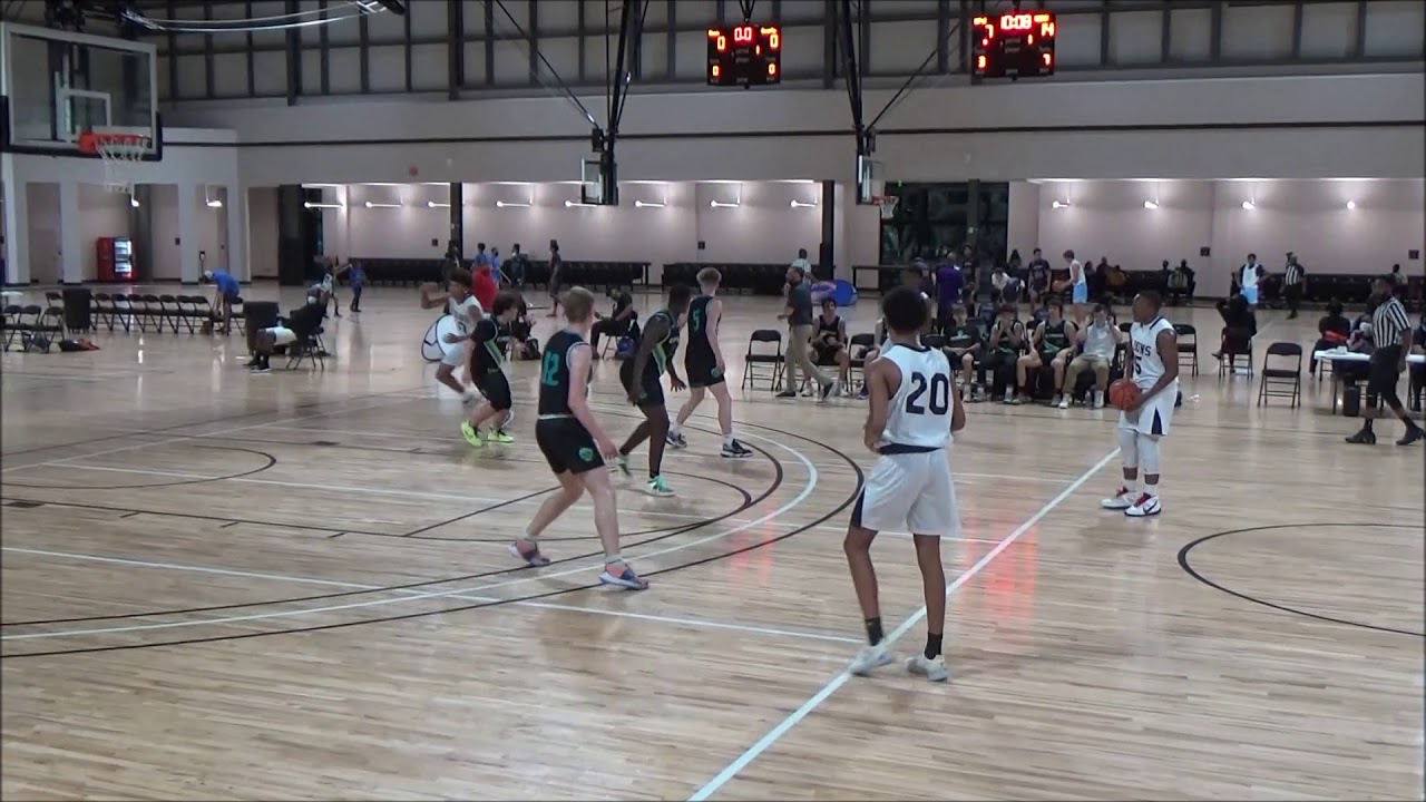Combine Academy Global vs Legacy Community Academy at Phenom Jamboree ...