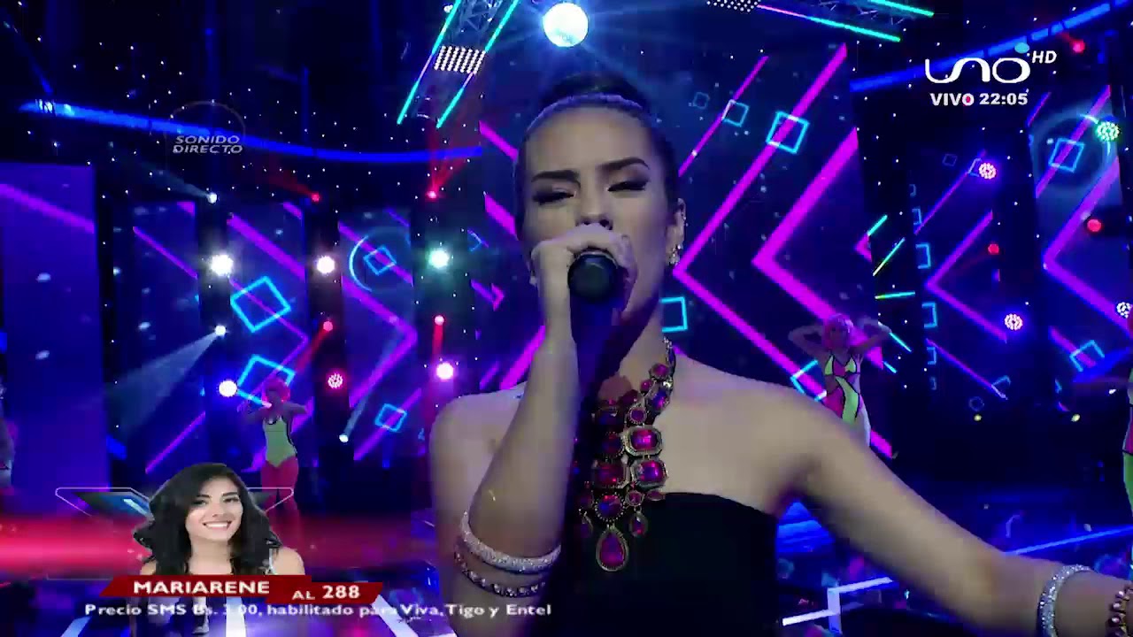 Buena presentación de Maria Rene | Los mejores éxitos | Factor X ...