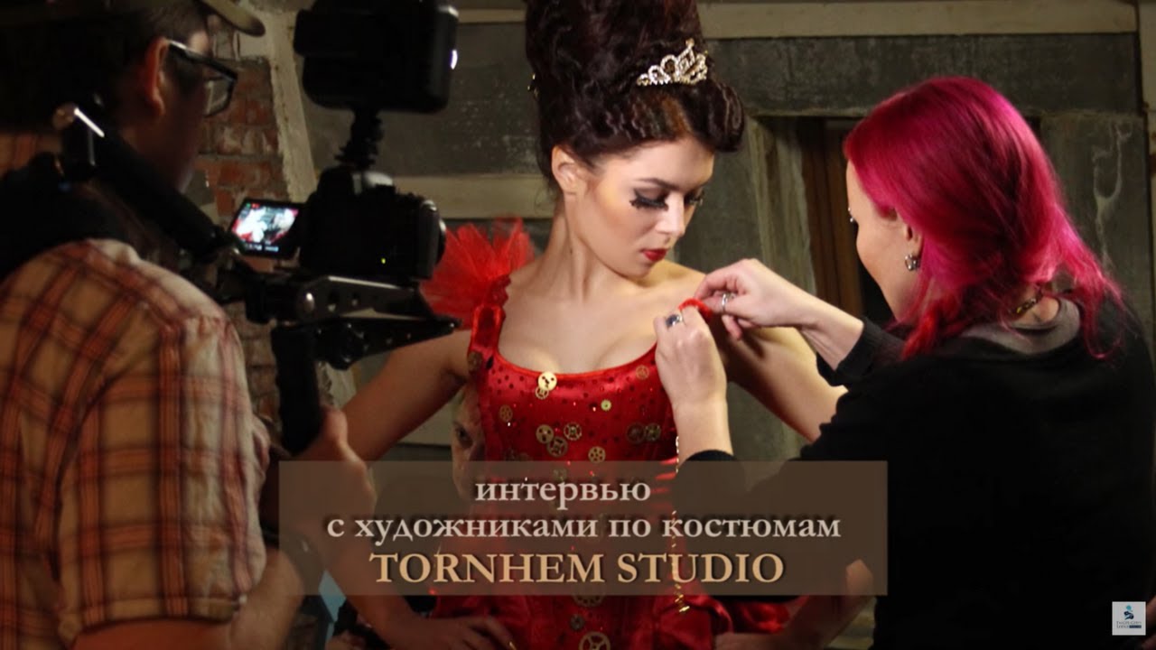 CORSET film making-of: costume designers TornHem Studio - YouTube