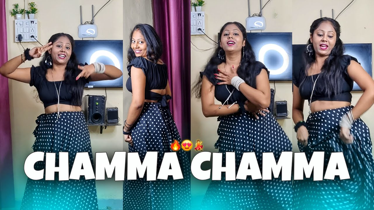 💃Chamma Chamma Dance Cover | No Practice Raw Energy | Viral Dance 2025🔥 #tanujagade - YouTube