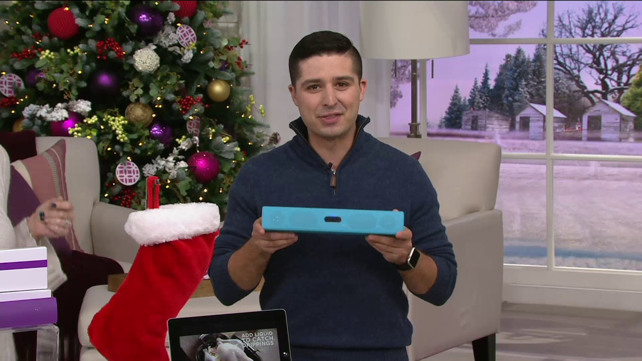 Craig Portable Mini Bluetooth Soundbar on QVC - YouTube