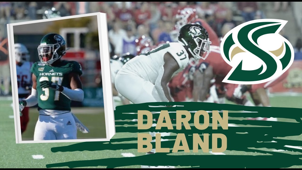 DaRon Bland, DB, Sacramento State University | 2021 NFL Draft Prospect ...
