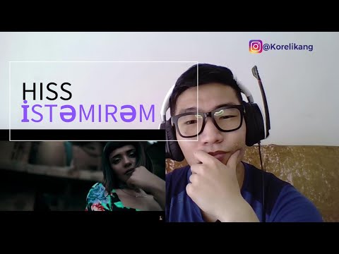 Hiss - İstəmirəm | Azerbaycan Şarkı Reaction Video