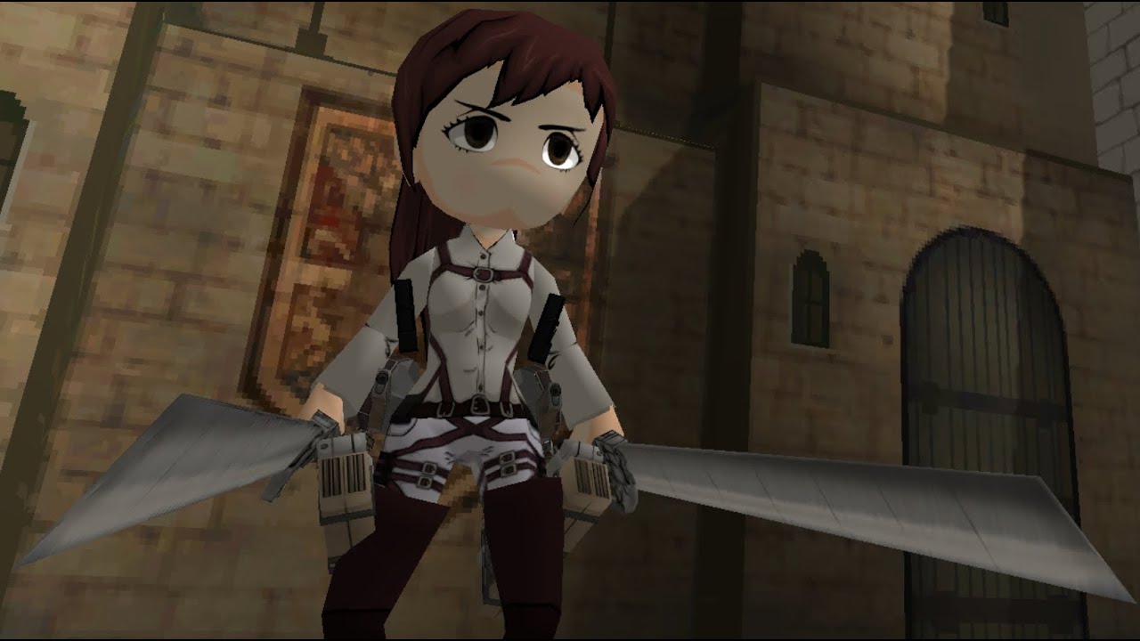 AOTTG Гайд - 1# Основы убийства титанов - YouTube