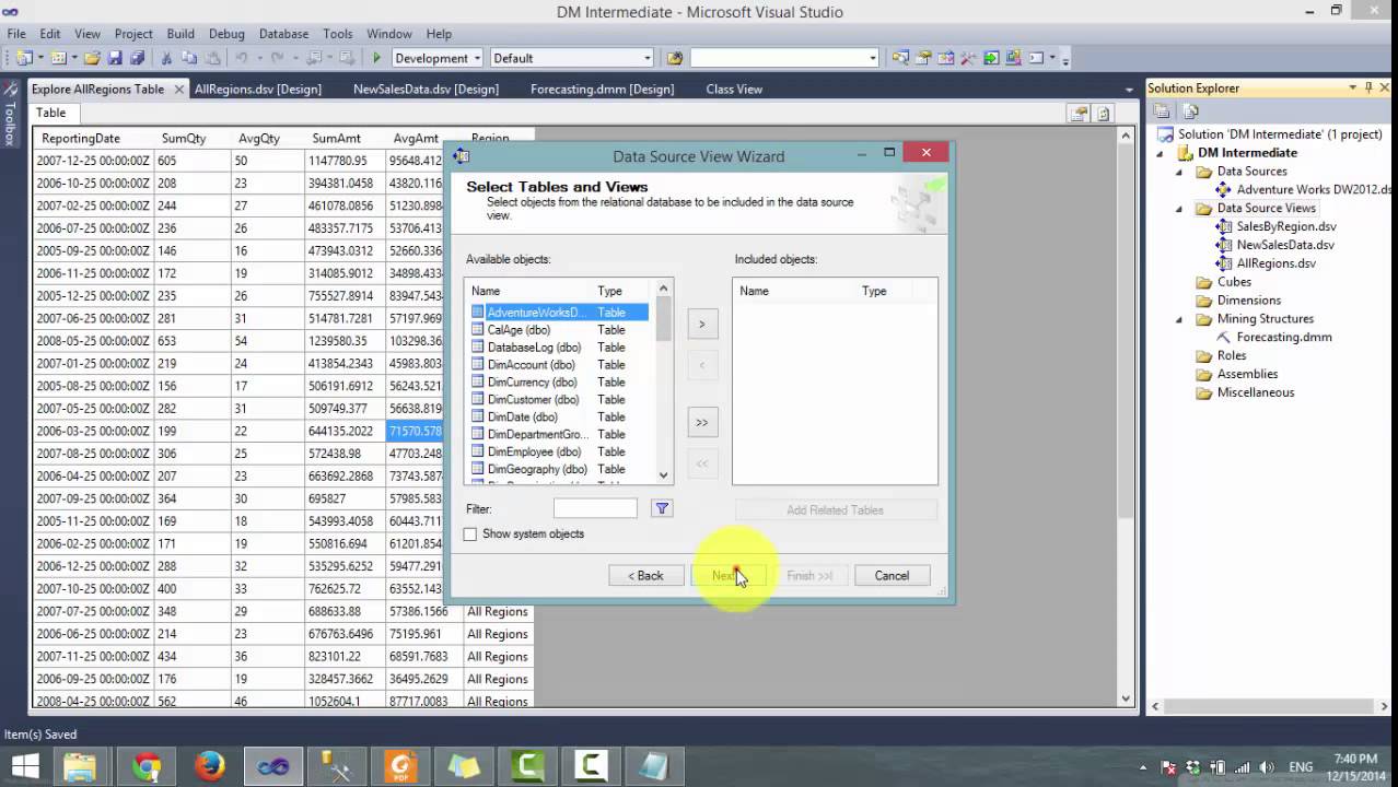 Intermediate DM Lesson02 - YouTube