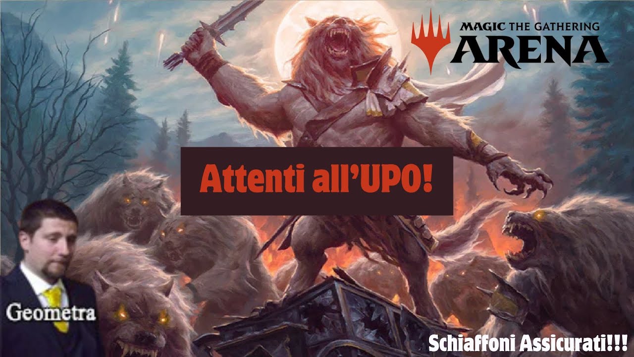 Attenti all'Upo - Best Matches - Gruul Upi vs Rakdos Midrange - Alchemy Ladder Marzo 2022 - YouTube