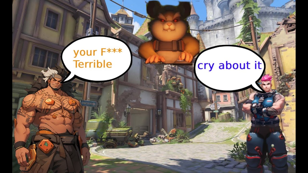 One ball player made the team turn on each other overwatch 2 toxic ...