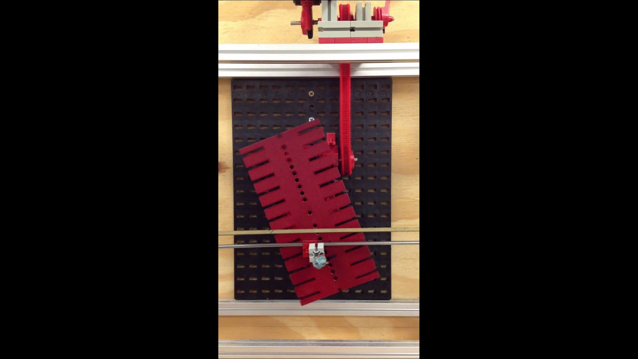 Circular motion machine - YouTube