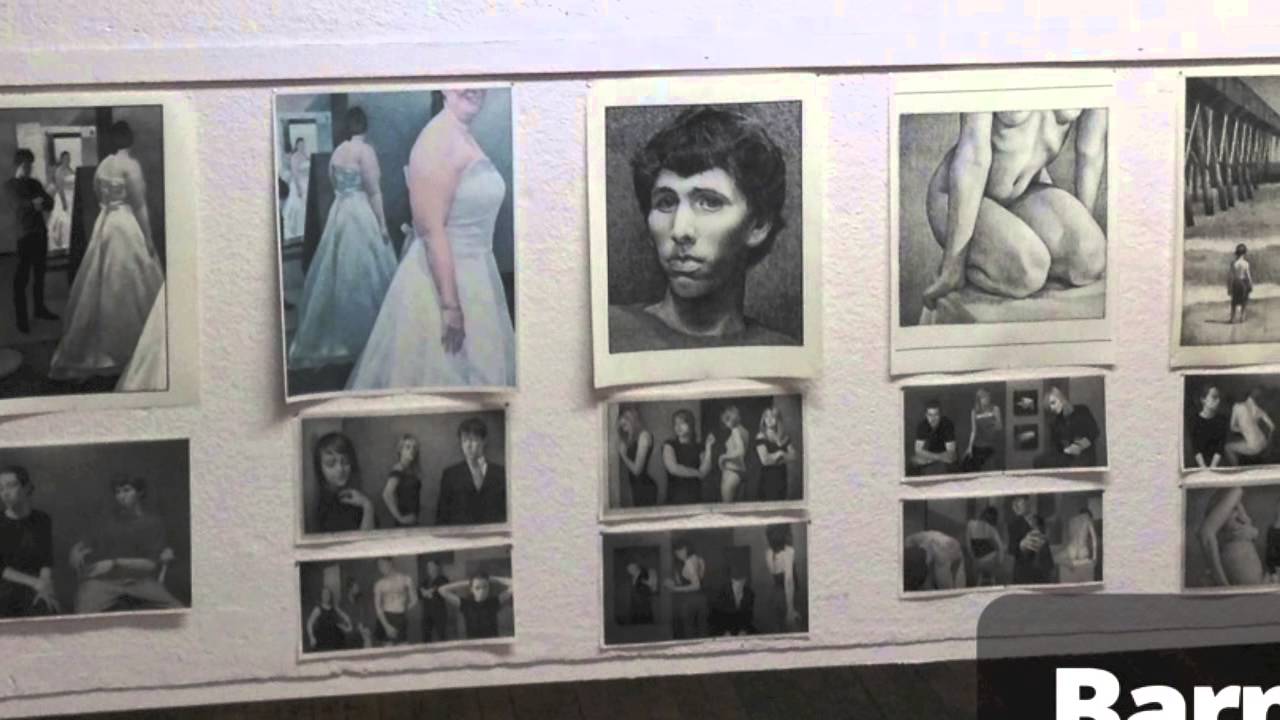 Student Work at the Barnstone Studios - YouTube