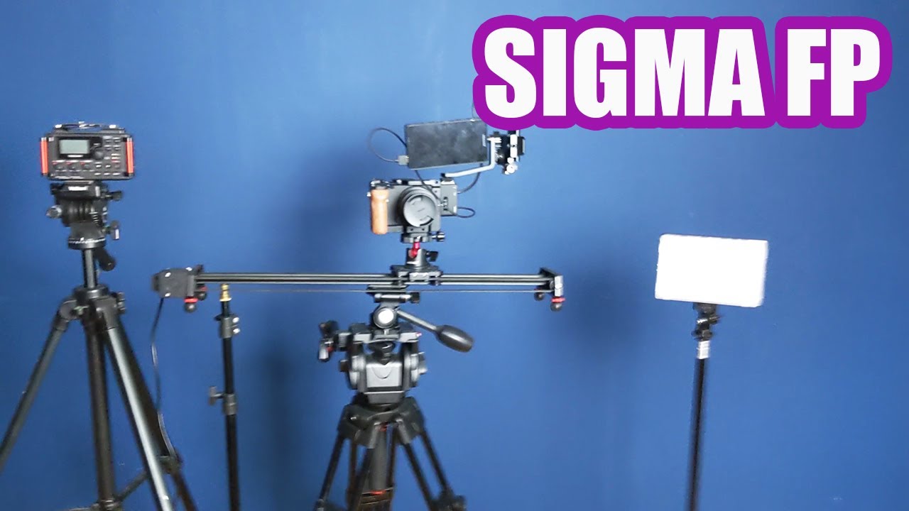 Sigma FP Camera Rig - YouTube
