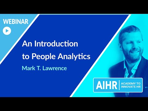 An Introduction to People Analytics | AIHR [WEBINAR]