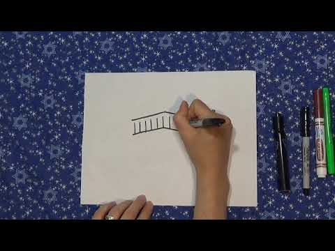 How to Draw The Knesset - YouTube