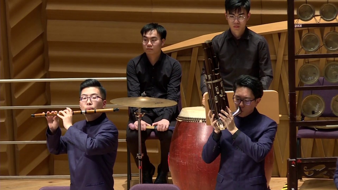 Pan Gu《盘古》for Chinese instrument orchestra - YouTube