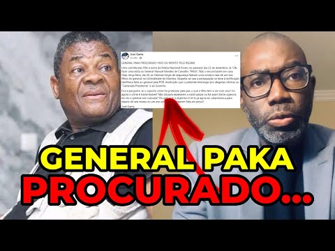 Angola: Caça ao General Paka?