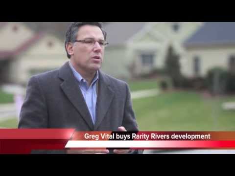 Greg Vital buys Rarity community in Meigs County - YouTube