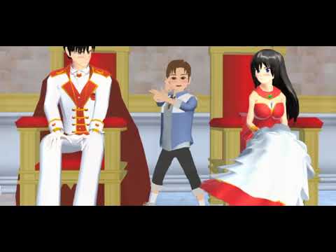 bocil sultan||sakura school simulator😊😊