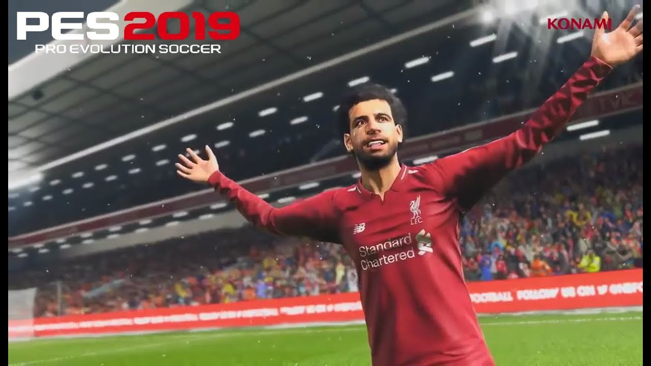 PES 2019 E3 Trailer - YouTube