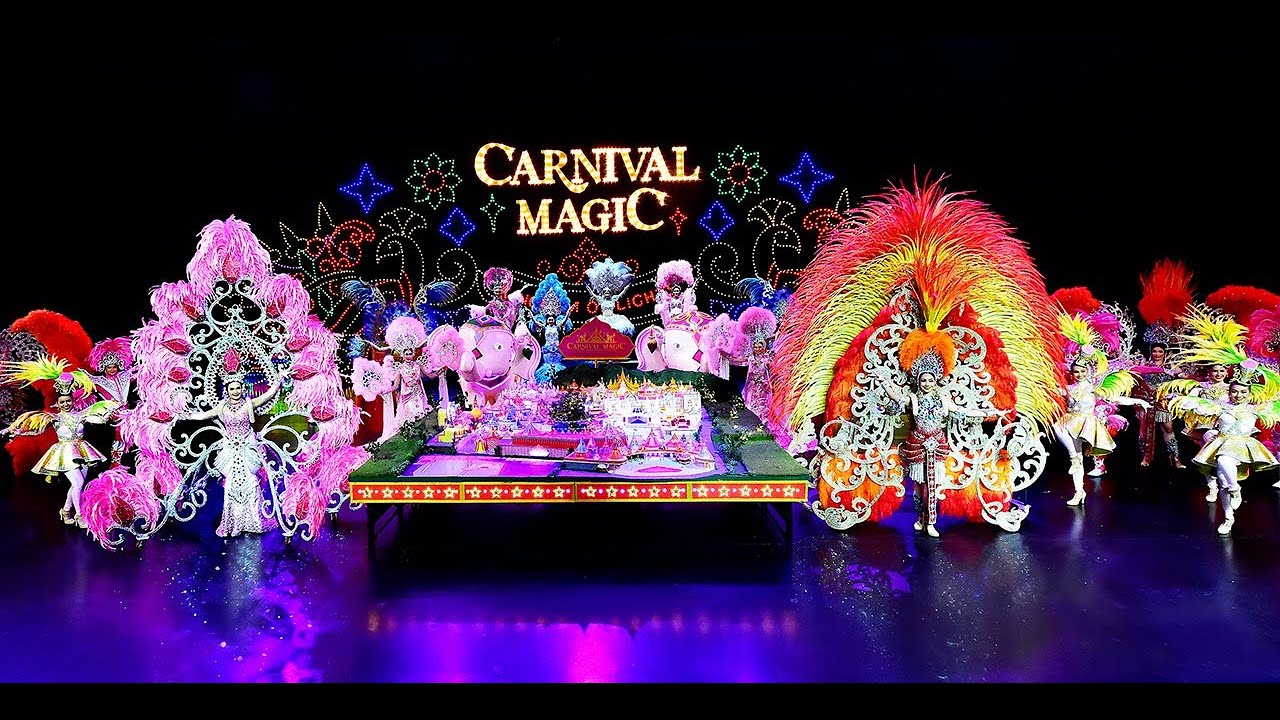 Carnival Magic Park Phuket - YouTube