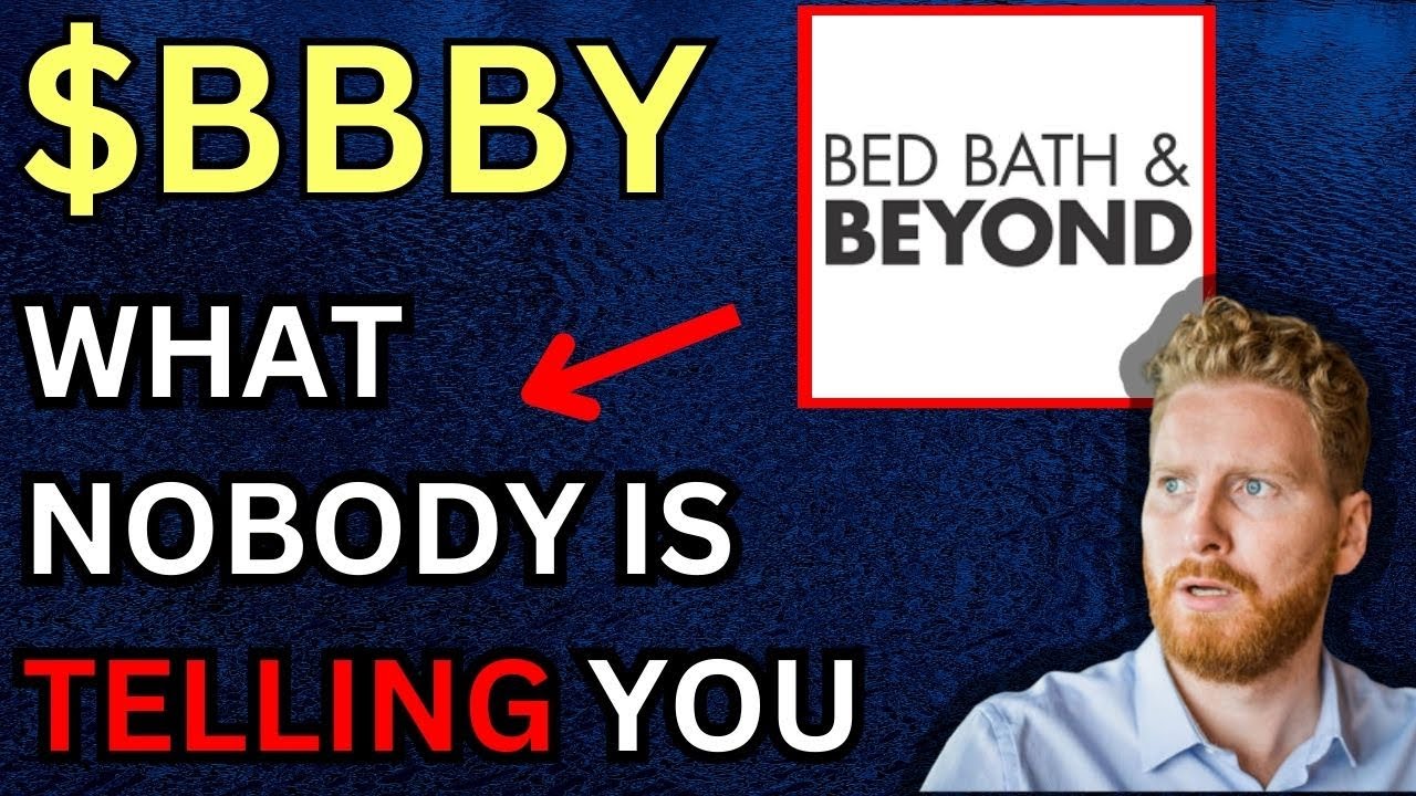 🧨 BBBY Stock (Bed Bath and beyond) BBBY STOCK PREDICTION BBBY STOCK ...