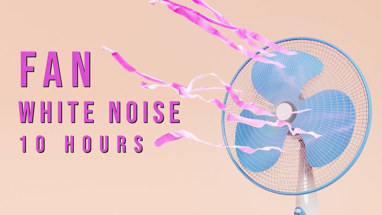 Fan Sound For Sleep, Studying, and Relaxation | 10 Hours | No Ads - YouTube