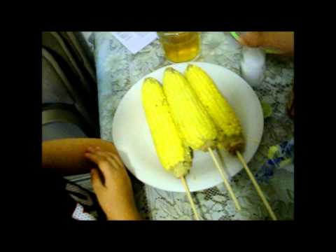 ELOTE ENTERO CON MAYONESA Y QUESO , ESTILO D.F. - YouTube