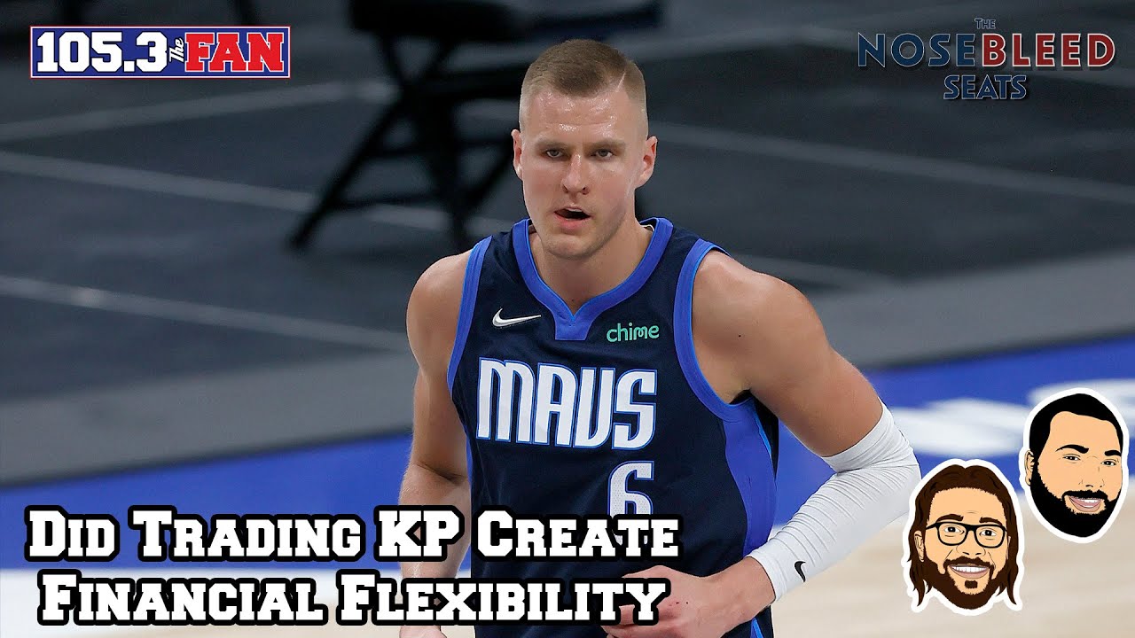 Nick Angstadt On The KP Trade, Mavs Financial Flexibility, Kidd's ...