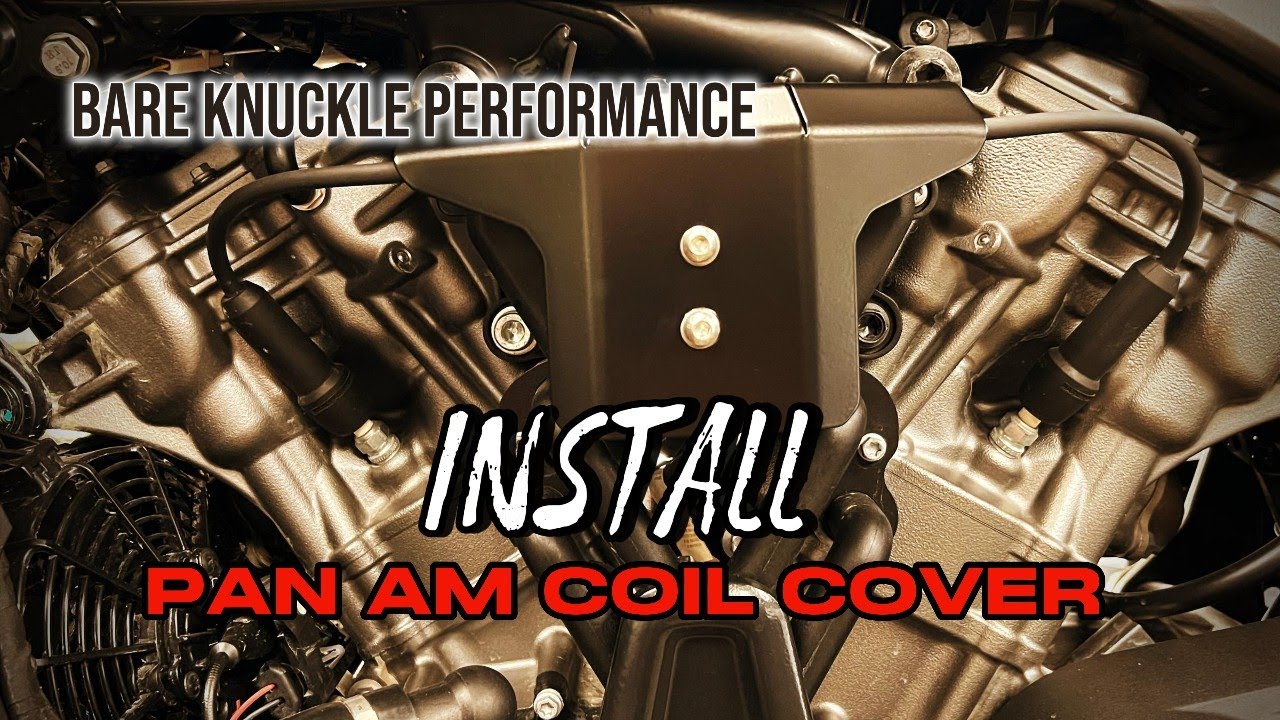 Bare Knuckle Install | Pan America | Coil Cover/Knee Deflector - YouTube