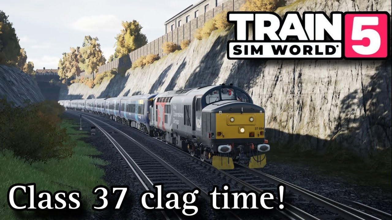 Class 37 on Southeastern Highspeed? Cool! (Train Sim World 5) - YouTube