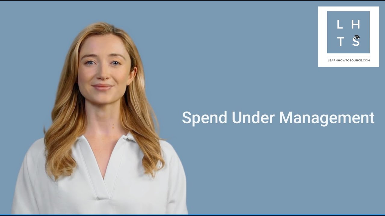 Carla on Spend Under Management - YouTube