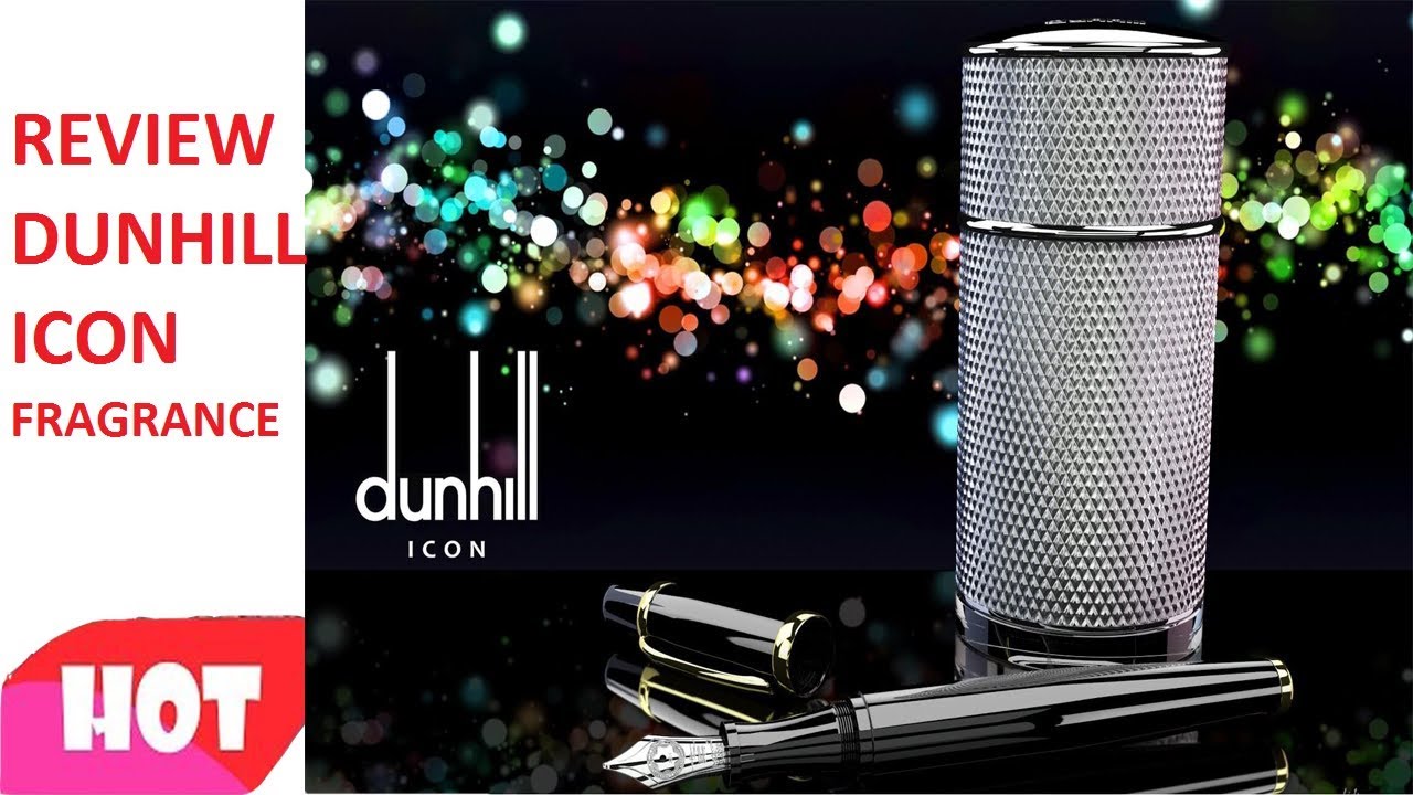Review nước hoa Dunhill Icon - YouTube
