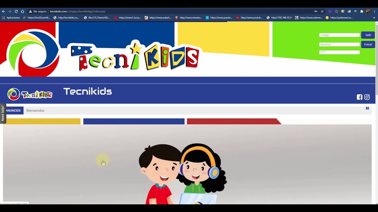 INTRO PLATAFORMA TECNIKIDS 2021 - YouTube