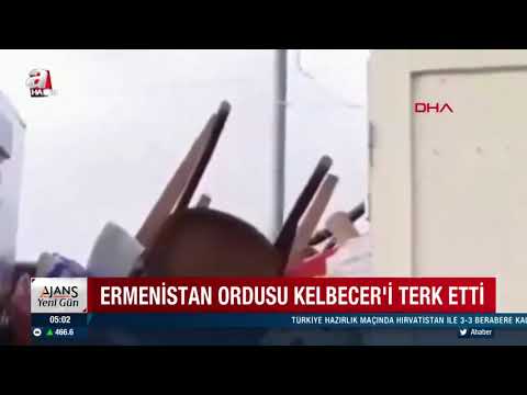 Ermenistan Ordusu Kelbecer'i Terk Etti!