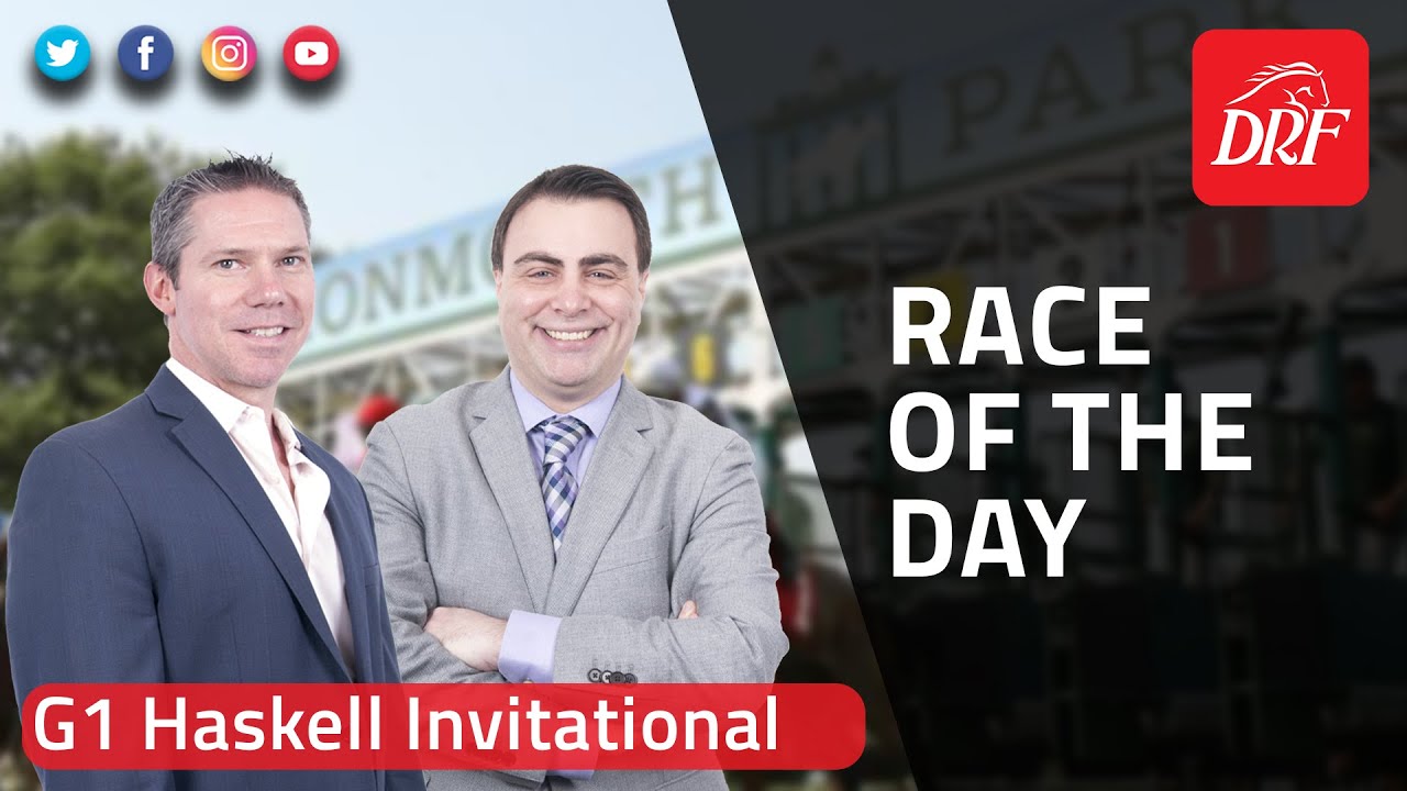 DRF Saturday Race of the Day | Grade 1 Haskell Invitational 2022 - YouTube