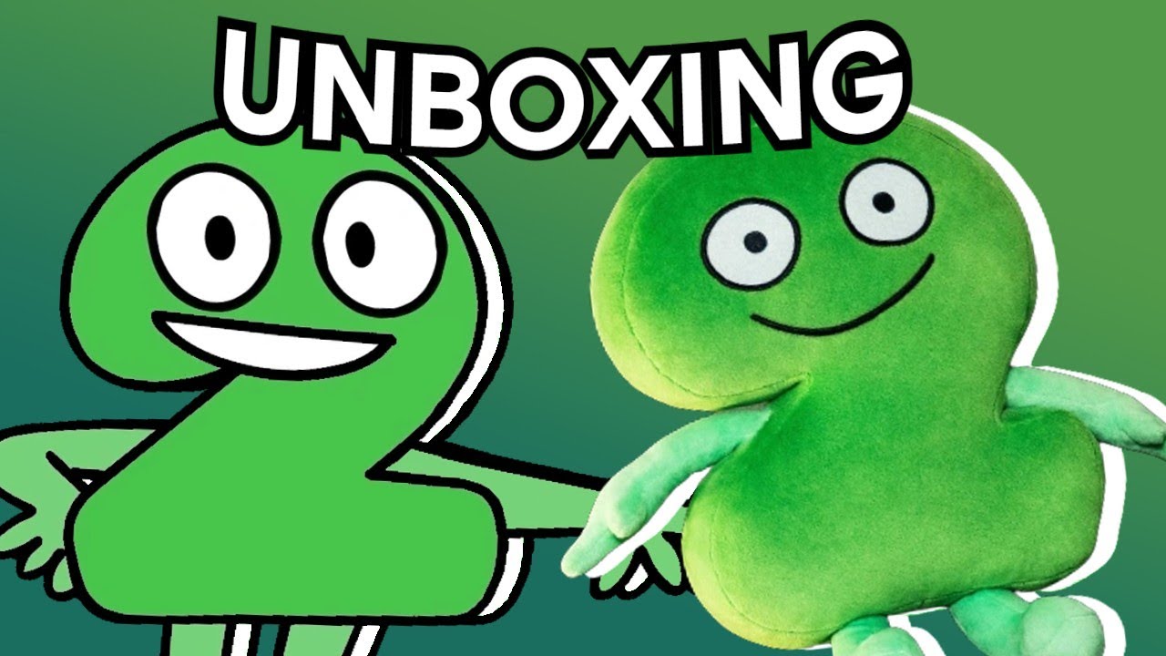 BFDI PLUSH UNBOXING: TWO! - YouTube