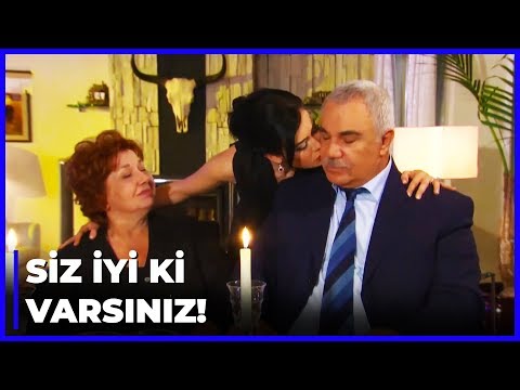 Ali Rıza, Necla'nın Doğum Gününde Buzları Eritti | Yaprak Dökümü 110. Bölüm