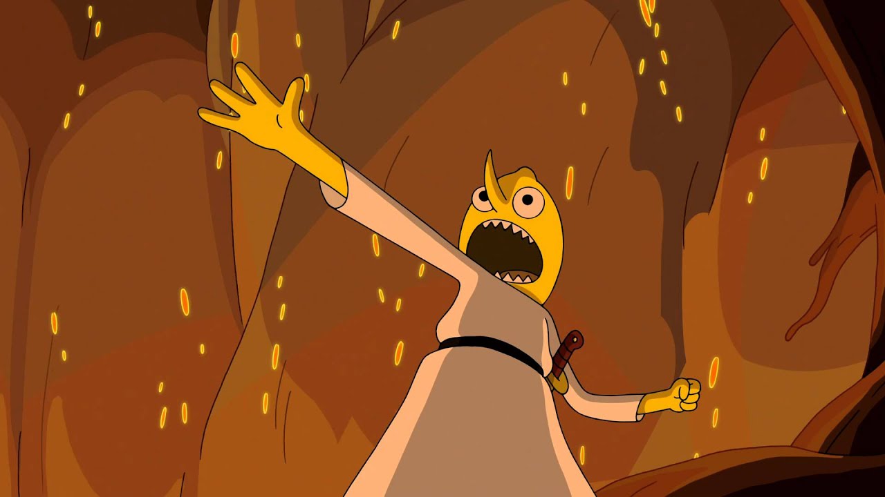 Lemongrab Infinite stairs - The Mountain 9 - YouTube