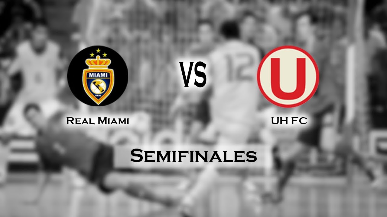SEMIFINAL MIAMI FUTSAL LEAGUE - REAL MIAMI VS LA U FC - YouTube