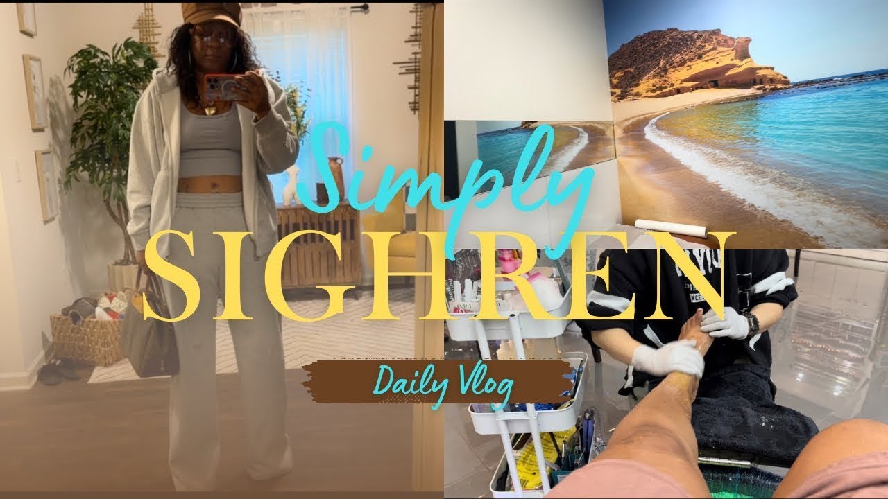 I GOT A PEDICURE AFTER TWO YEARS • TOO MANY DOUGHNUTS 🍩 • I’VE TOLD Y ...