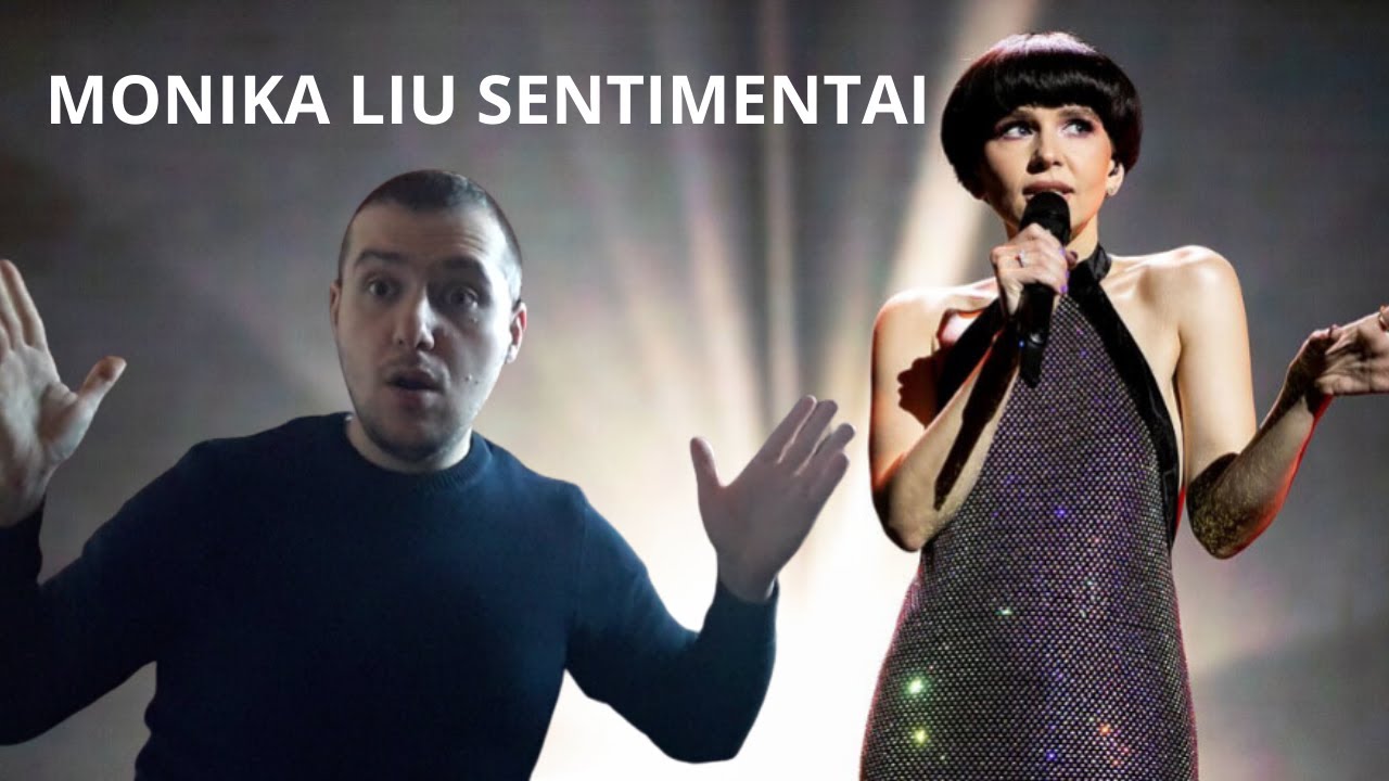 Lithuania Eurovision 2022 Monika Liu – Sentimentai REACTION - YouTube