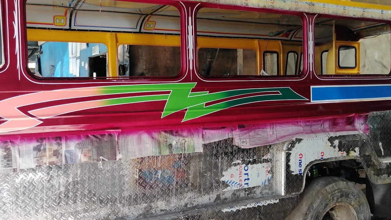 JEEP STRIPE Only in BENGUET - YouTube