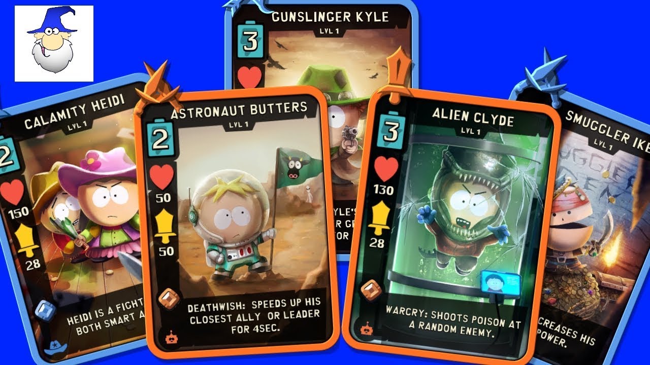 All Common Card Deck - South Park Phone Destroyer - YouTube