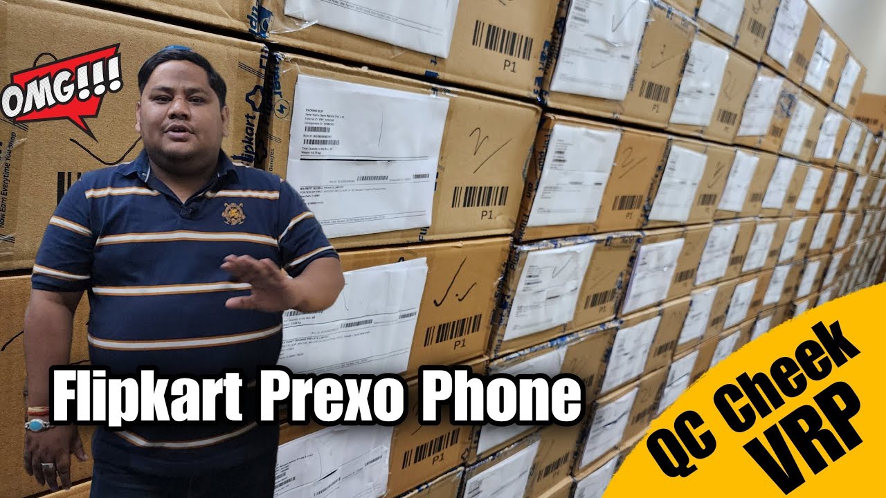 flipkart Prexo Mobile Wholesale VRP QC Cheek 100% || Flipkart के Direct ...