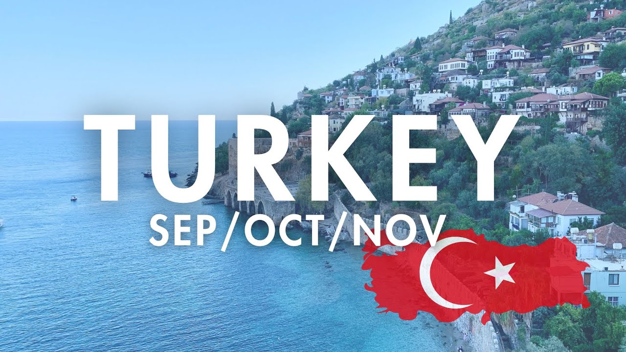 Weather in Antalya and Alanya, Turkey | September, October, November ...