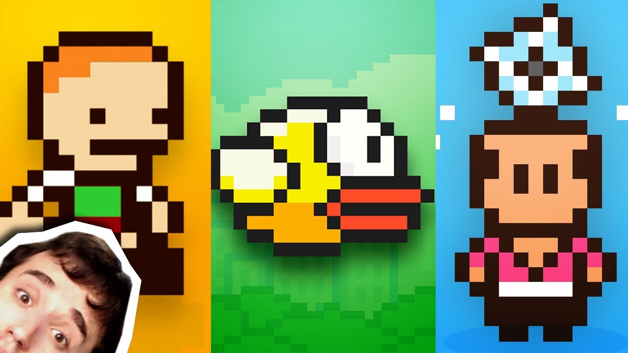 FLAPPY BIRD NÃO MORREU!: Shuriken Block e Super Ball Juggling. - YouTube