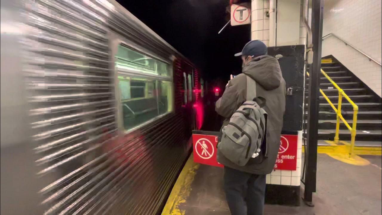 R32 LAST RUN 2nd Avenue station - YouTube