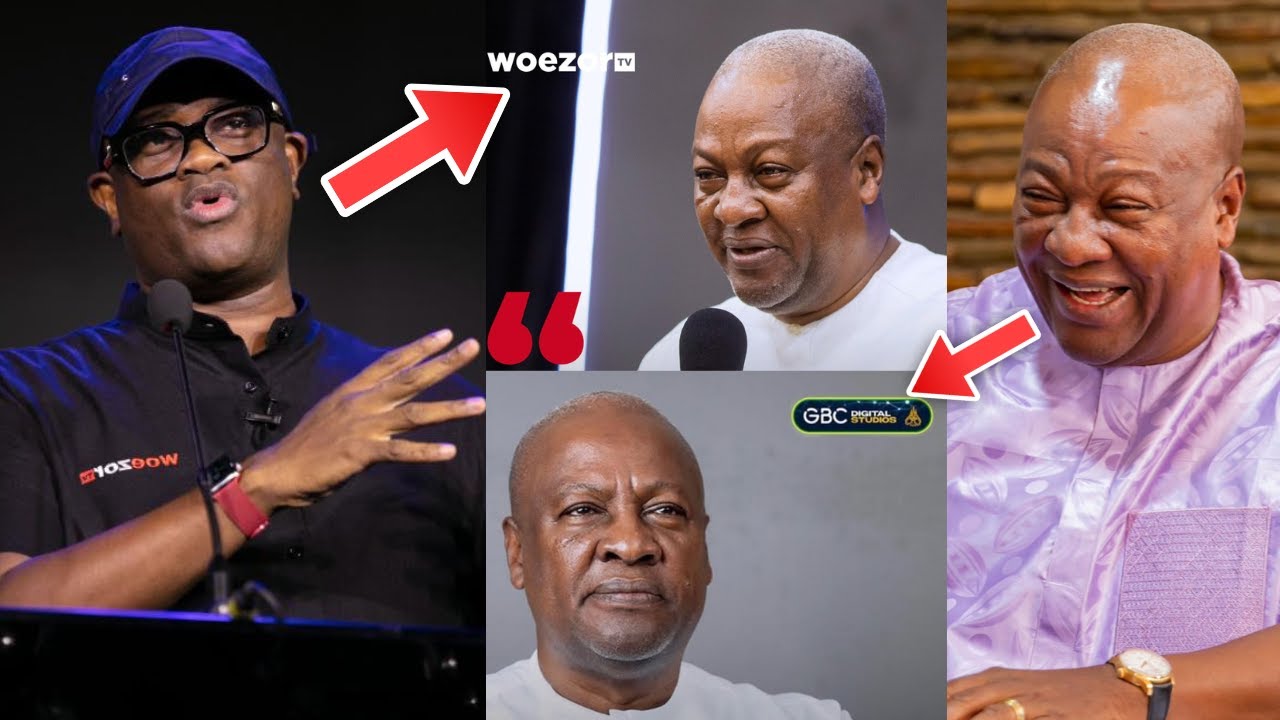 NDC's Woezor TV Boss F!res Over Taking Over GTV Job At Presidency - YouTube