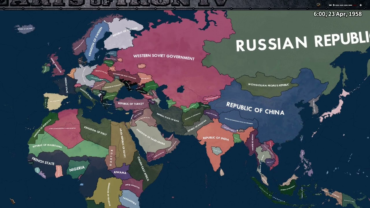Western Soviets Go Brrr | Thousand Week Reich Timelapse - YouTube