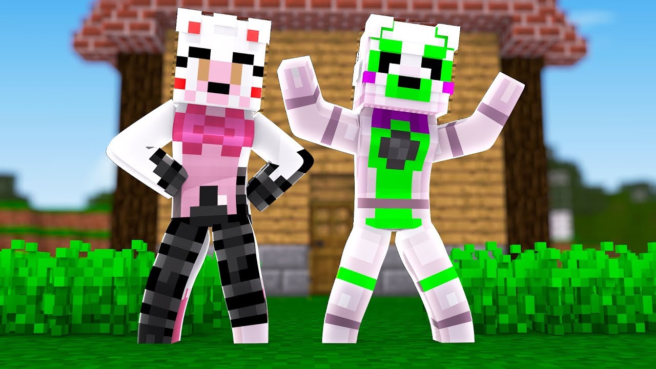 Fnaf Farming Simulator (Minecraft Daycare Roleplay) - YouTube