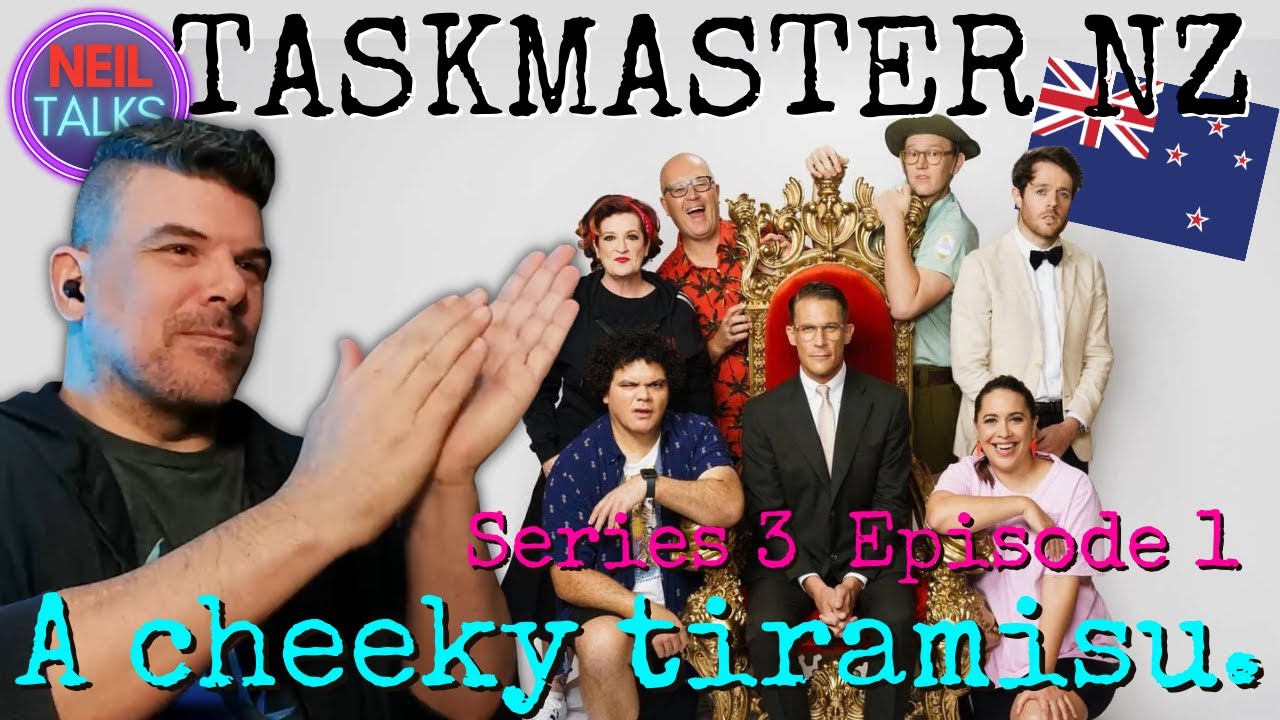 Taskmaster NEW ZEALAND Series 3 Episode 1 Reaction!! - "F**k Golf ...
