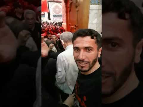 Araz Nazimoglu Erbein İmam Huseyn ziyareti 2019